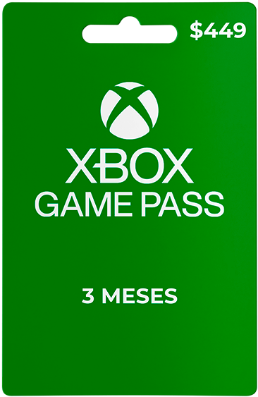 Tarjeta Incomm – Xbox Game Pass (consolas) – incomm