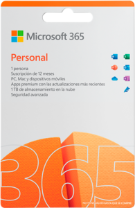 Tarjeta Incomm - Microsoft 365 - incomm